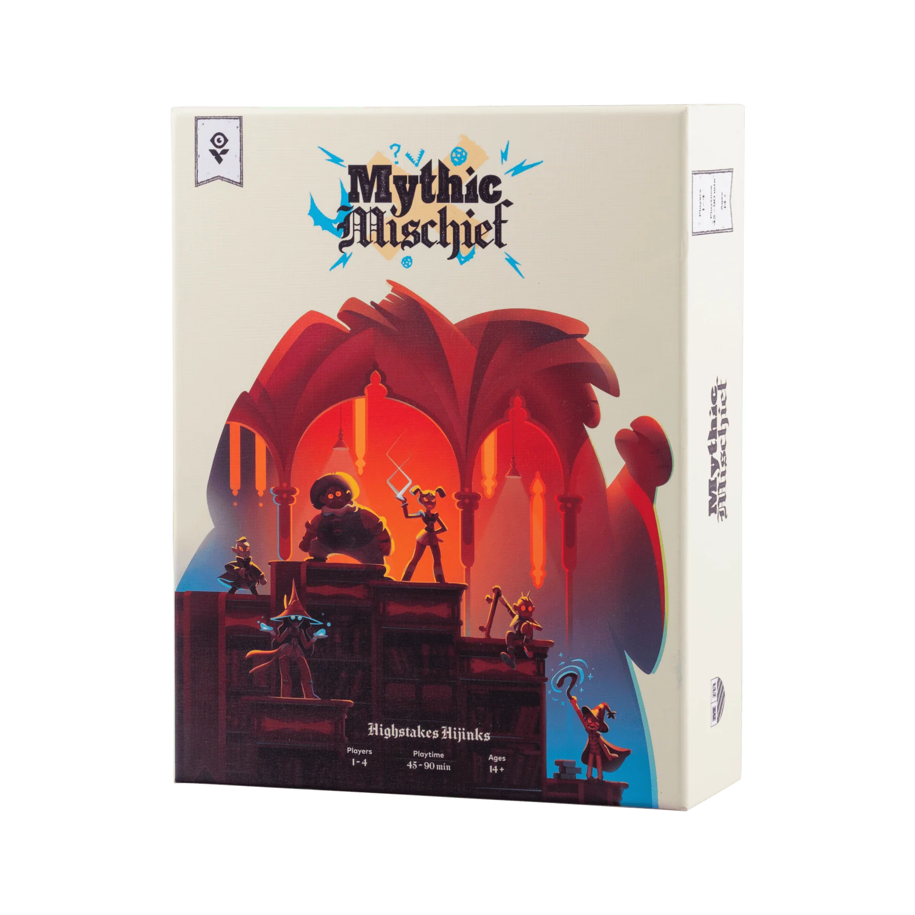 Mythic Mischief Vol. 1 – Games