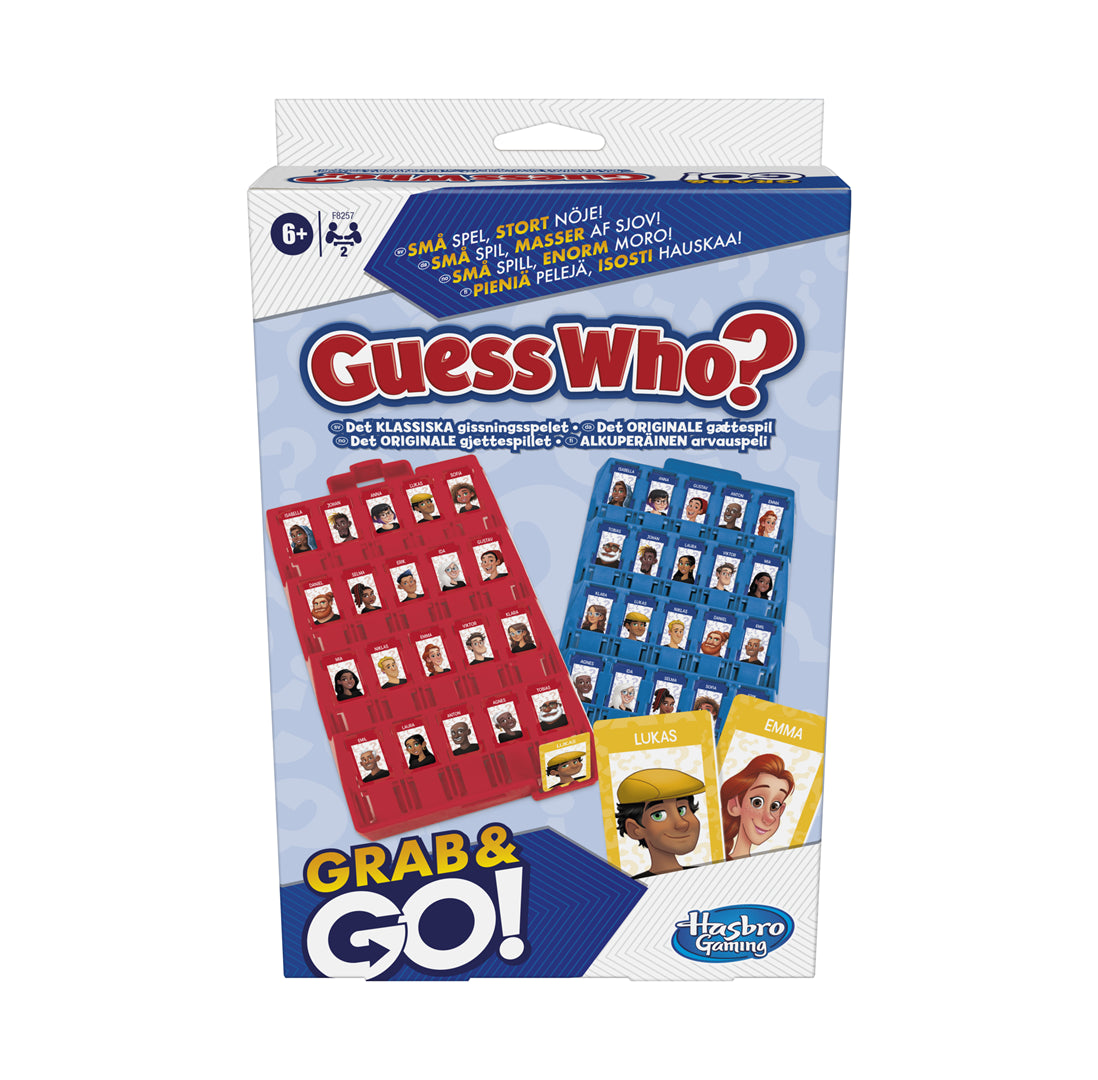 Guess Who? Grab & Go – Games
