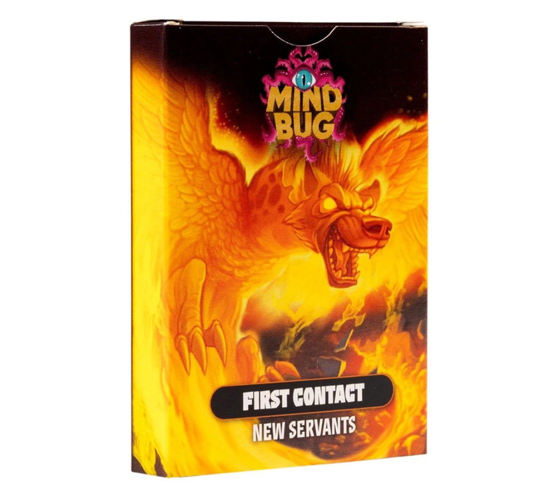 Mindbug First Contact New Servants Expansion – Games