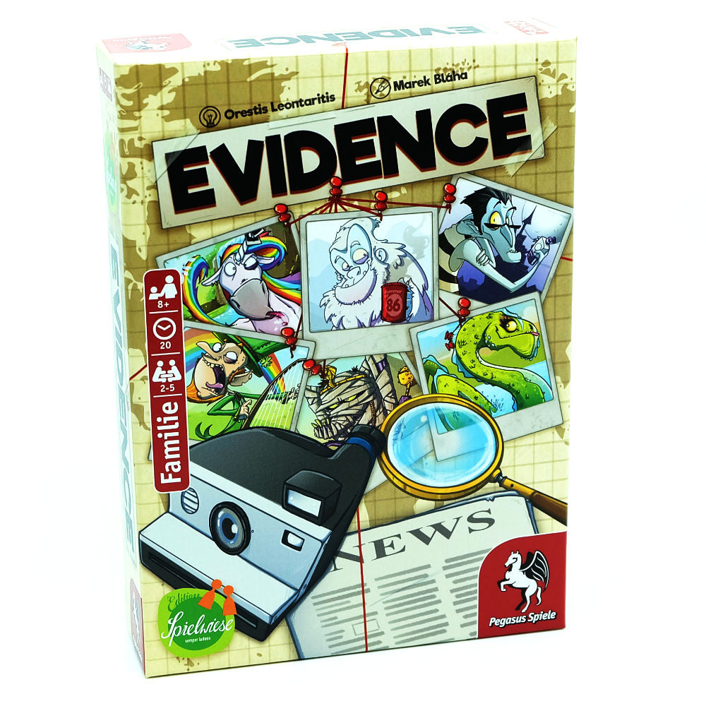 Evidence – Games