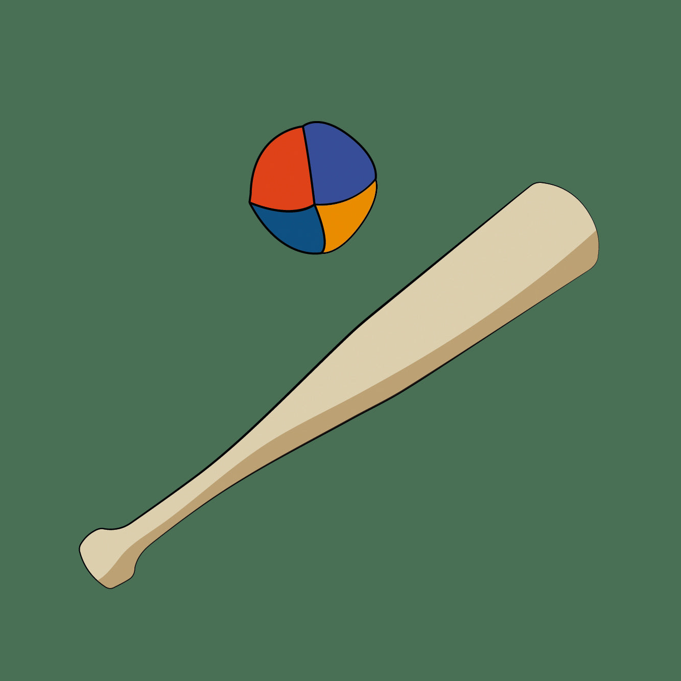 Baseball & Rundbold - find udendørsspil hos Games