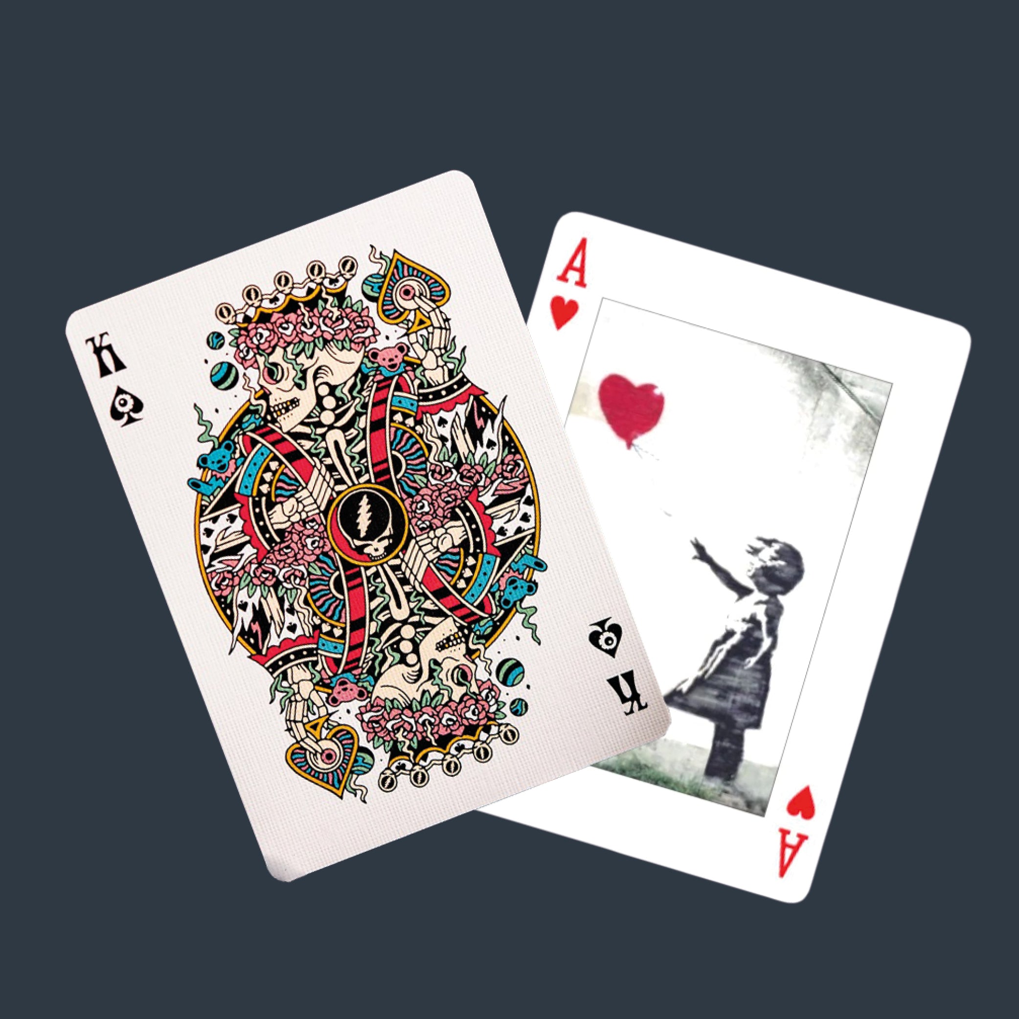 Illustrerede spillekort - Games, en verden af spil