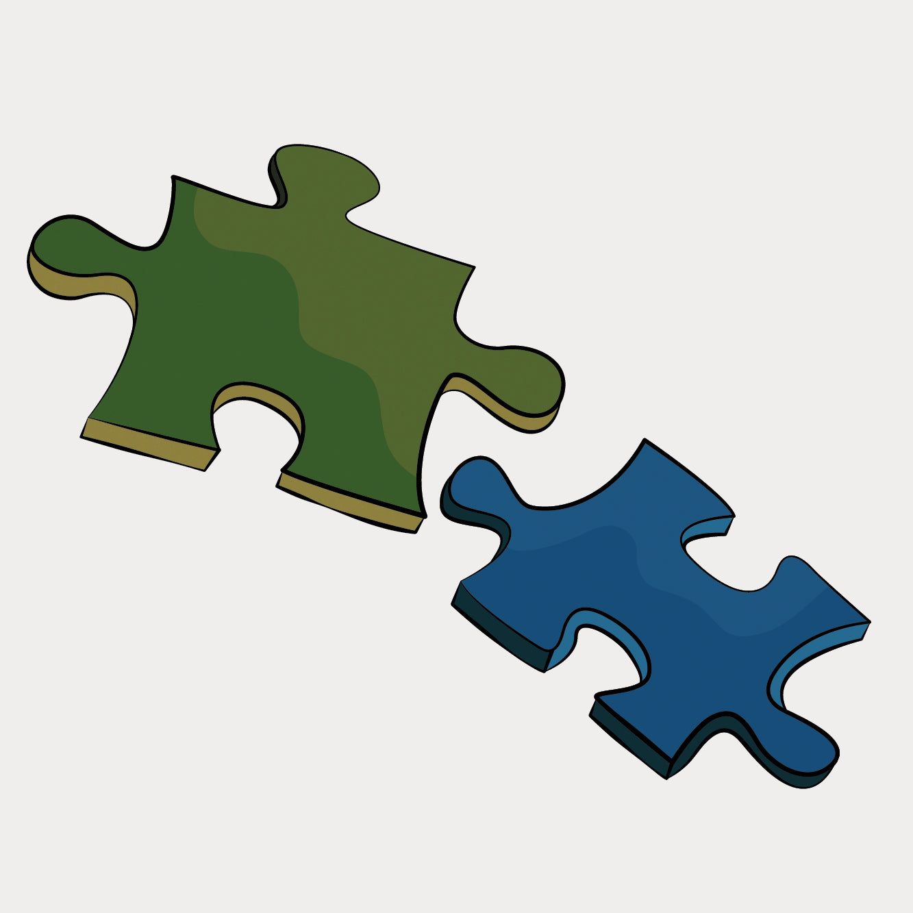 Gigantiske puslespil - Games, en verden af spil