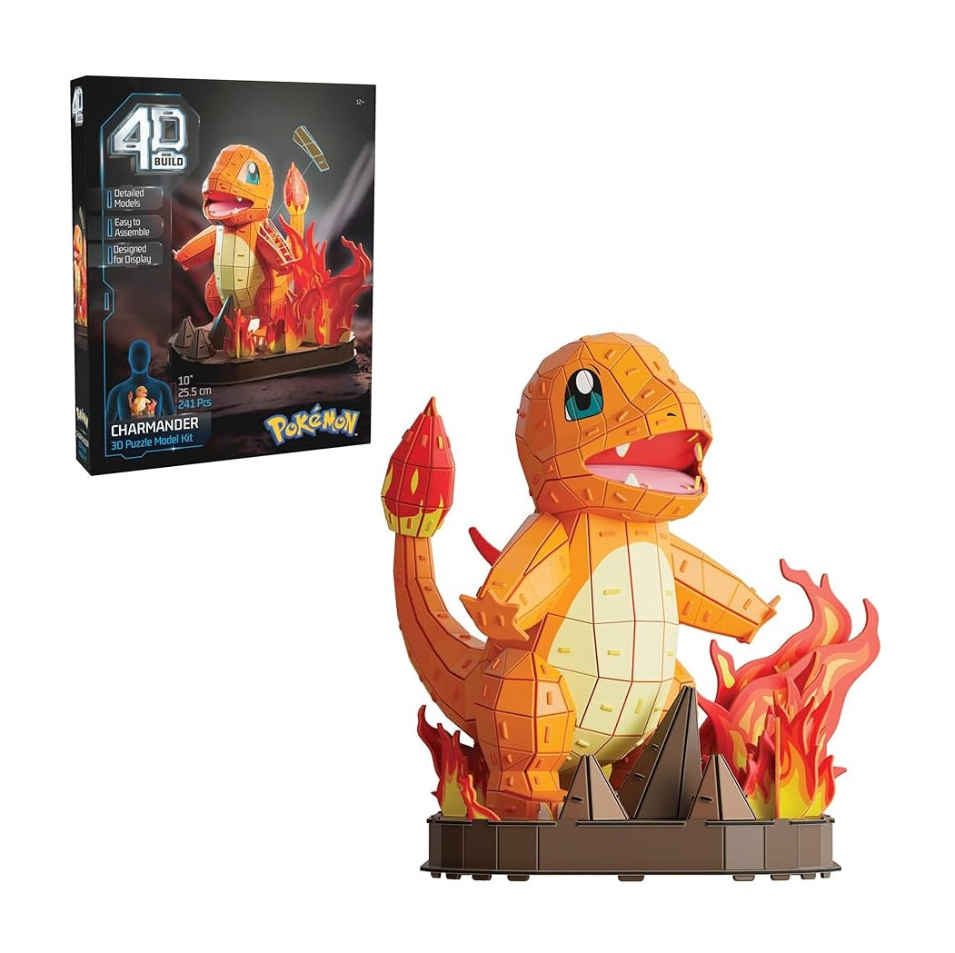 4D Build Pokemon Charmander – Games