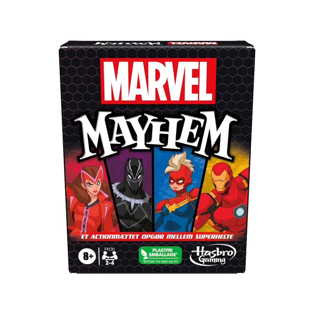 Marvel Mayhem (dansk) – Games
