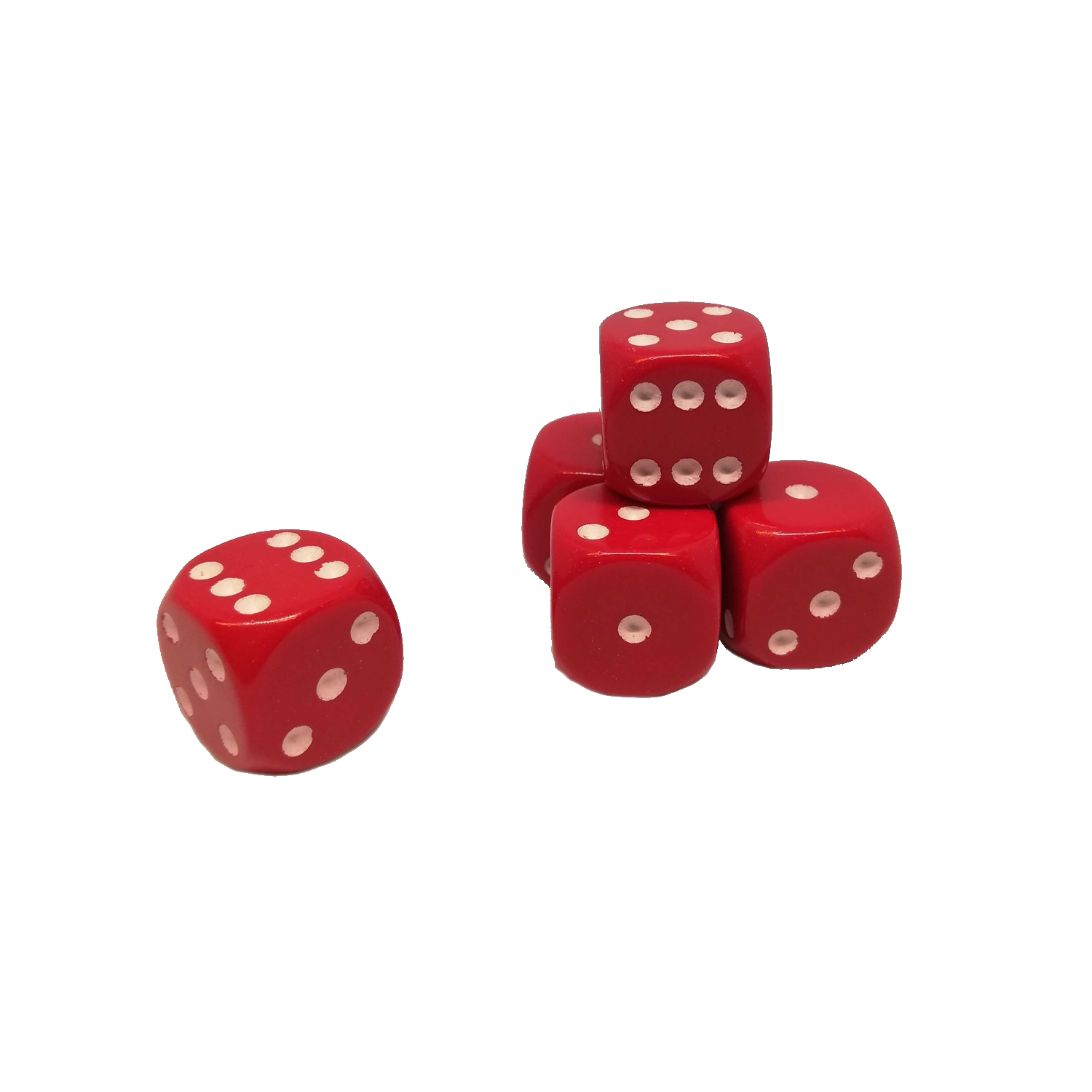 12 mm Rød Terning – Games