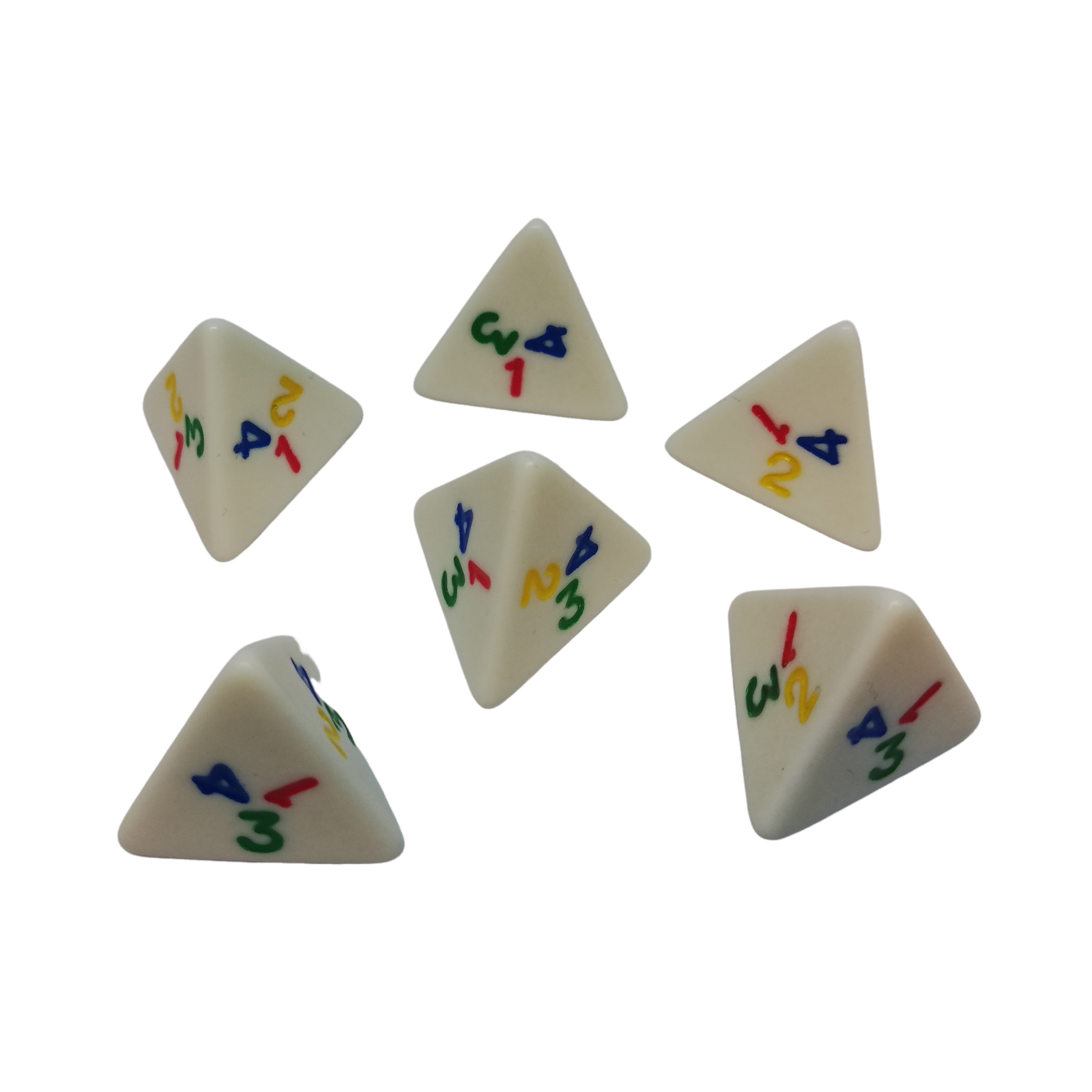 4-sidet Terning Rainbow – Games