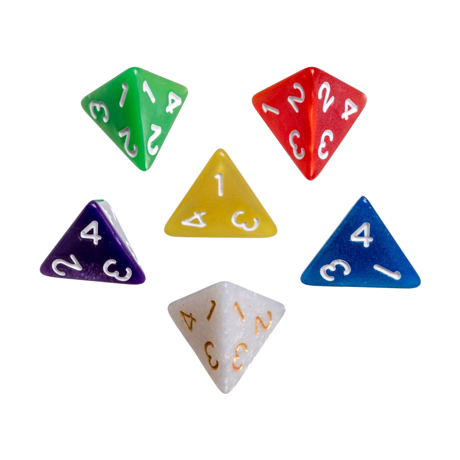 4-sidet Marmor Terning – Games