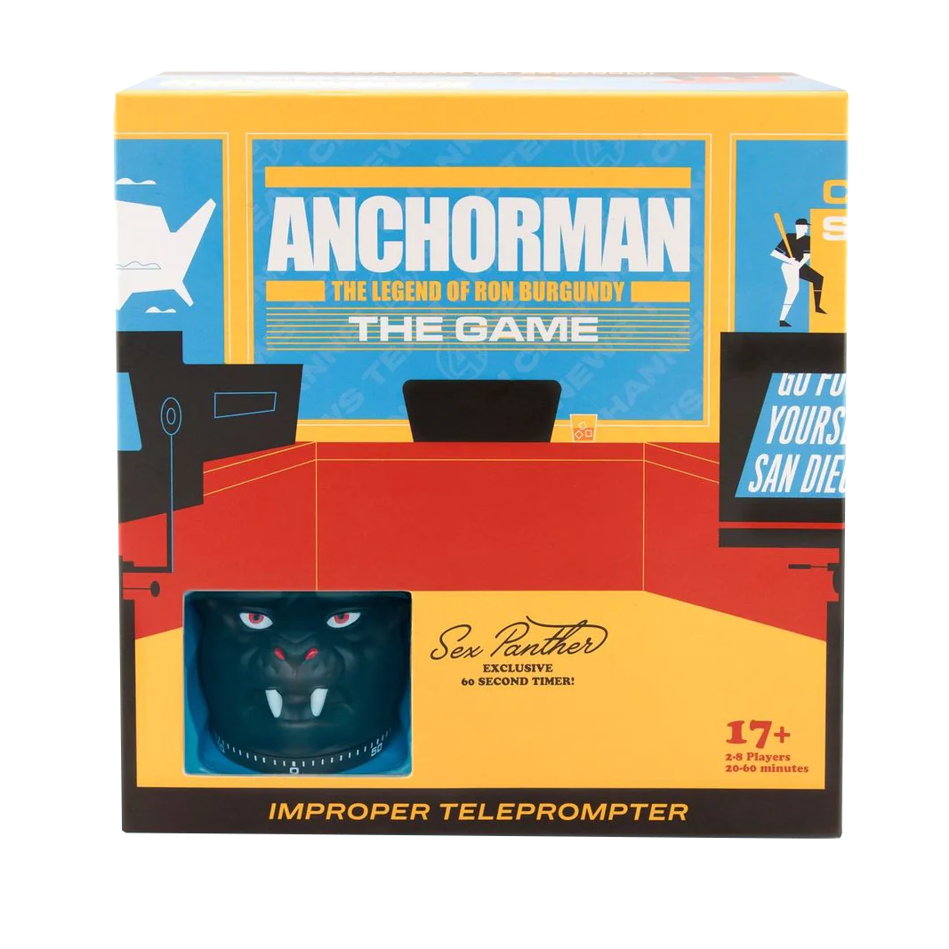 Anchorman: The Game - Impoper Teleprompter – Games