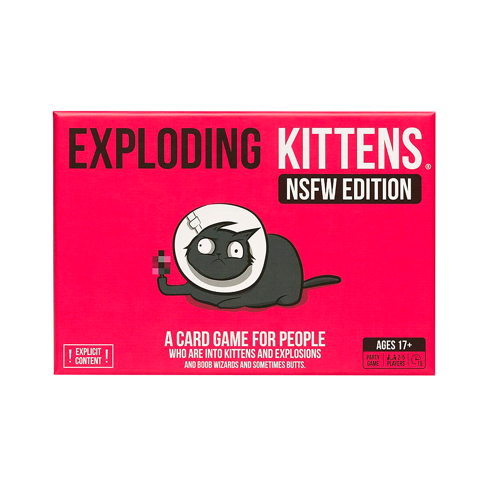 Exploding Kittens NSFW - Pink Edition – Games