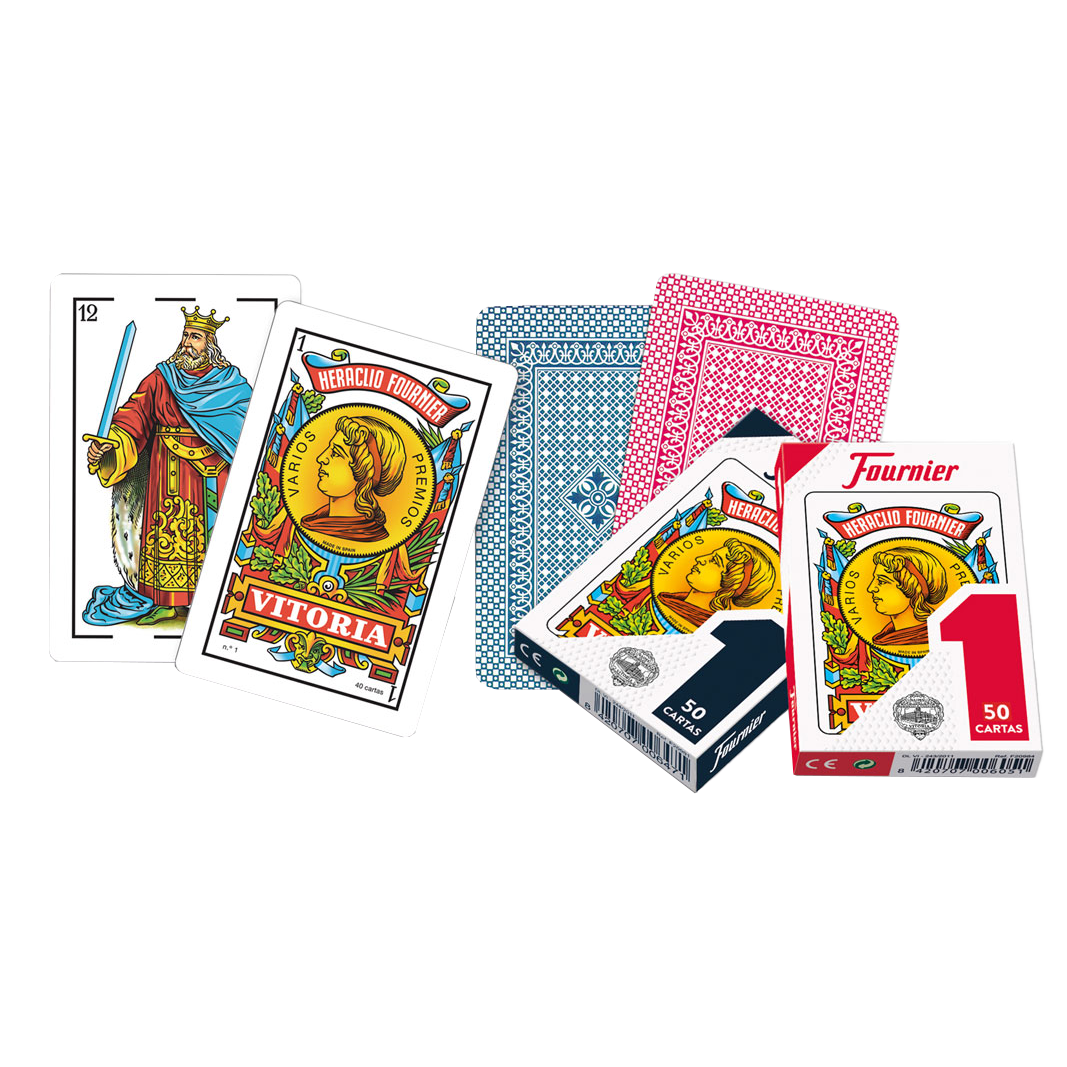 Spanske spillekort – Games