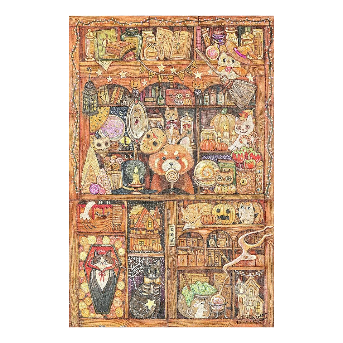 Coon Magic House - 600 plastikbrikker – Games