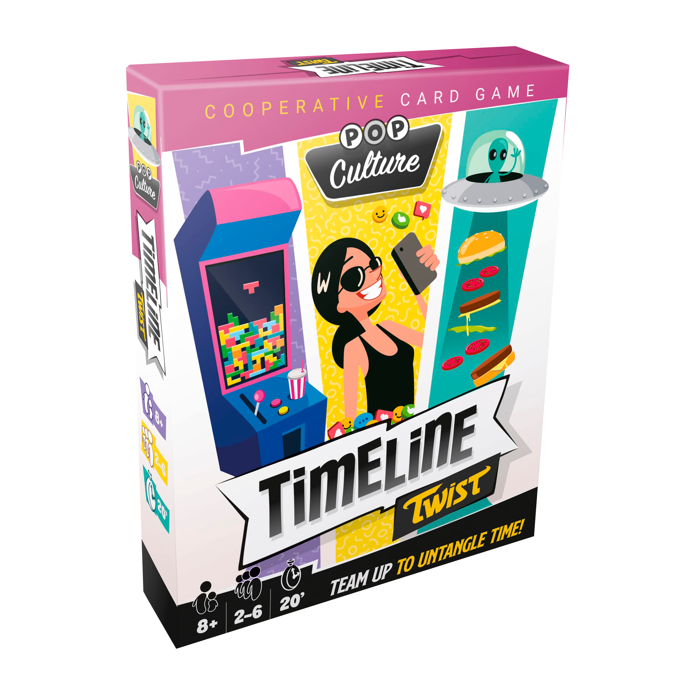 Timeline Twist - Pop Culture – Games
