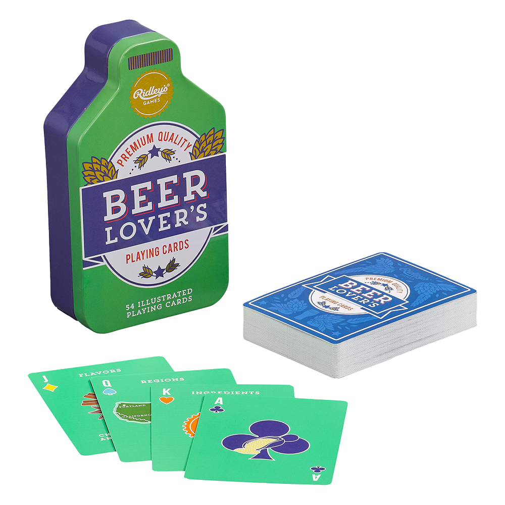 Beer Lover Spillekort – Games