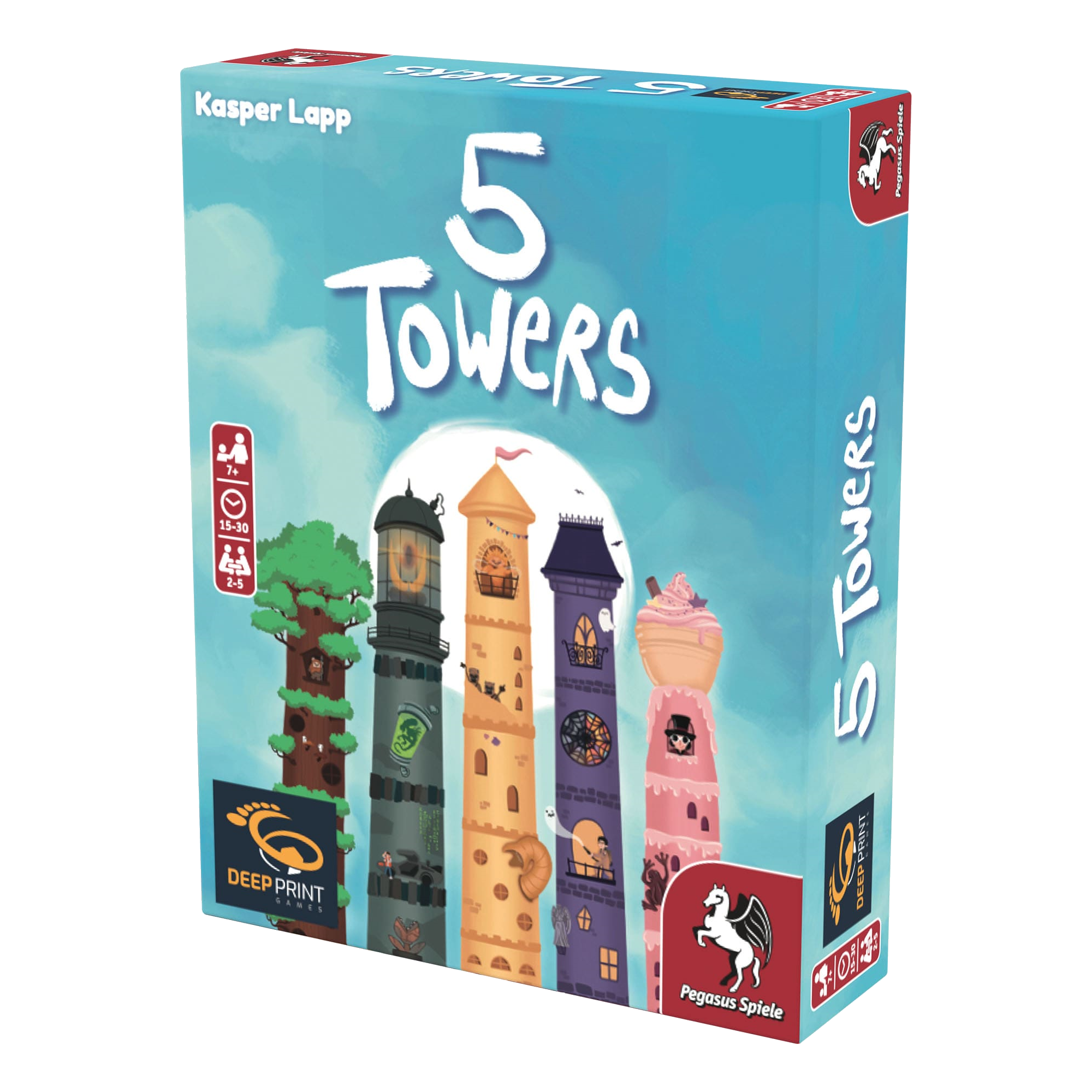 5 Towers – Games