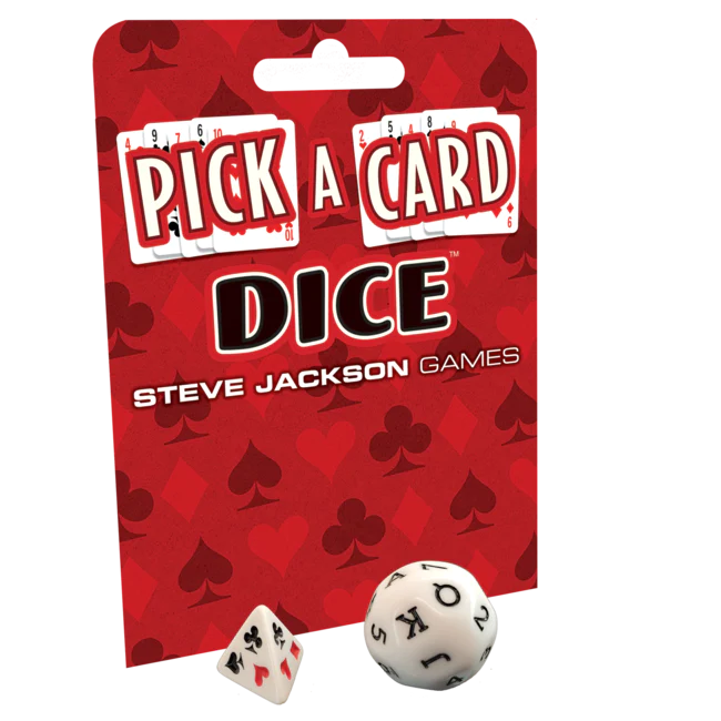 Pick a Card Terninger – Games