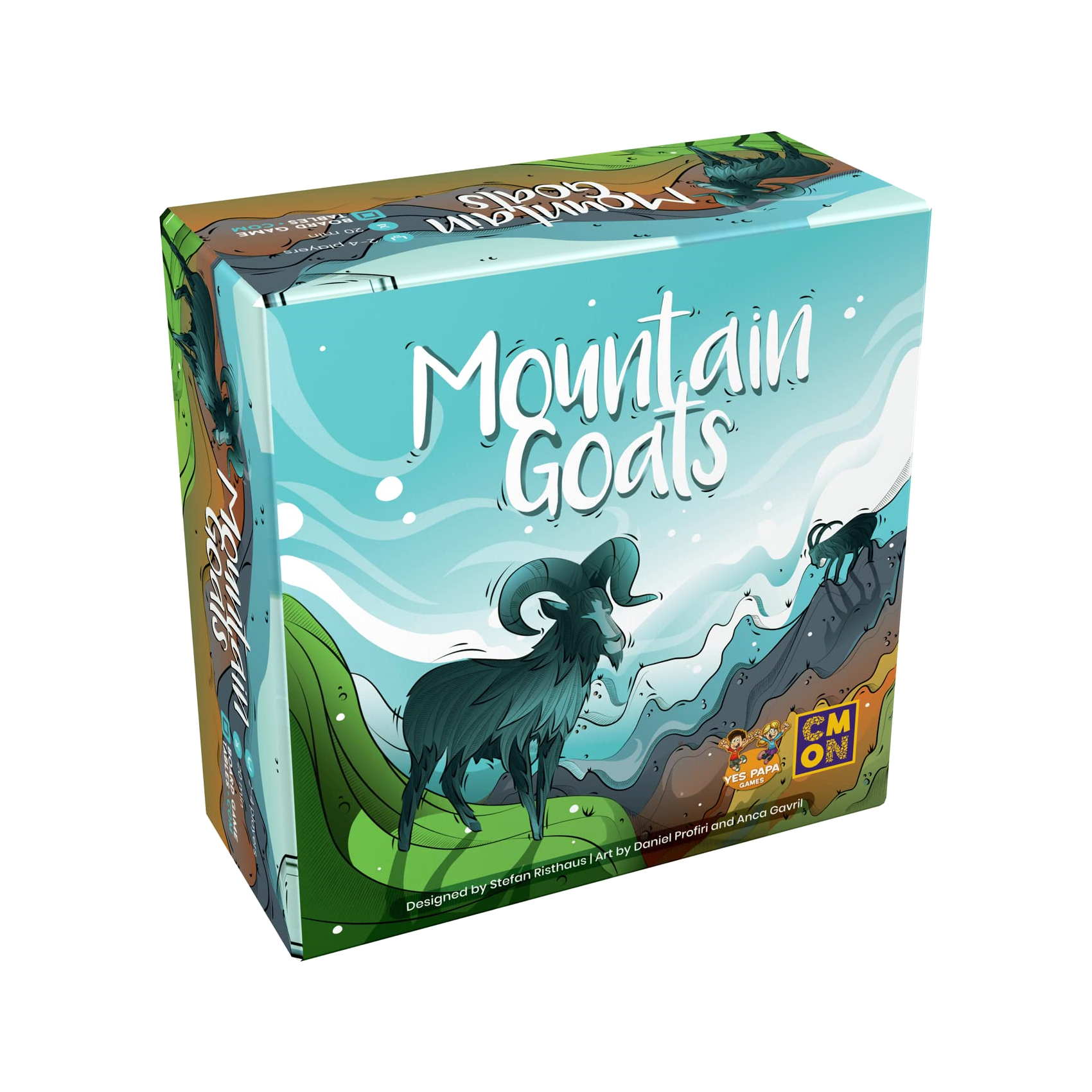 Mountain Goats – Games
