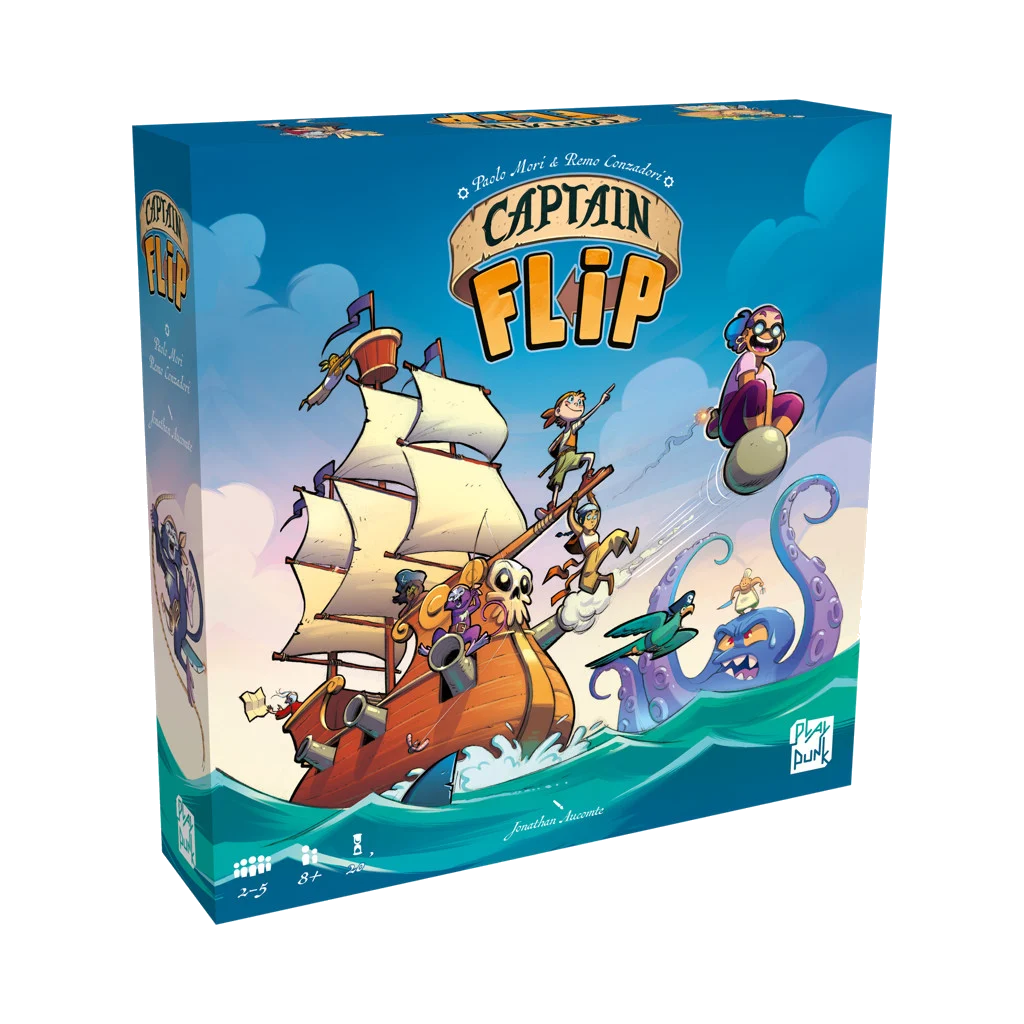 Captain Flip – Games