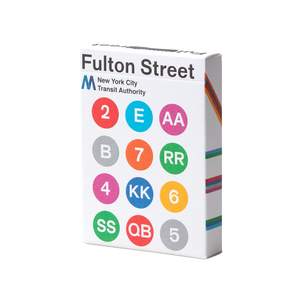 Fulton Street spillekort – Games