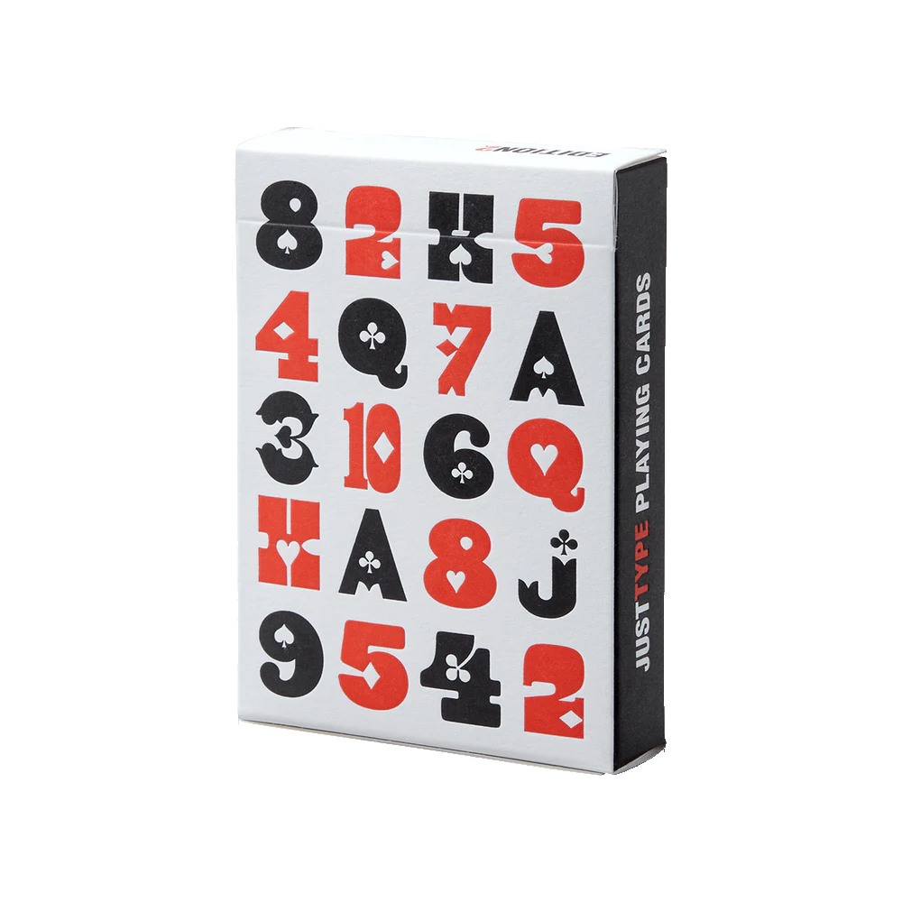 Just Type Edition 2 spillekort – Games