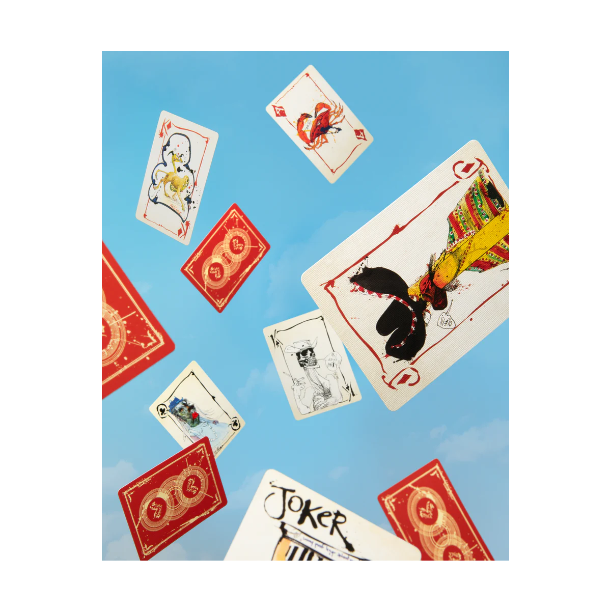 Flying Dog Edition 1 spillekort – Games