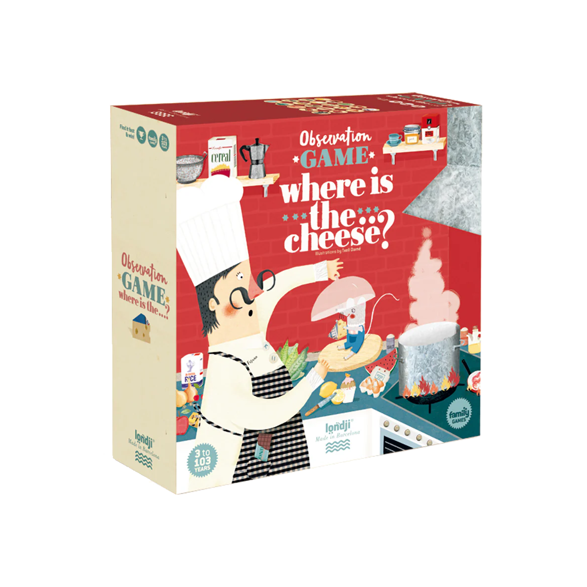 Where is the Cheese – Games