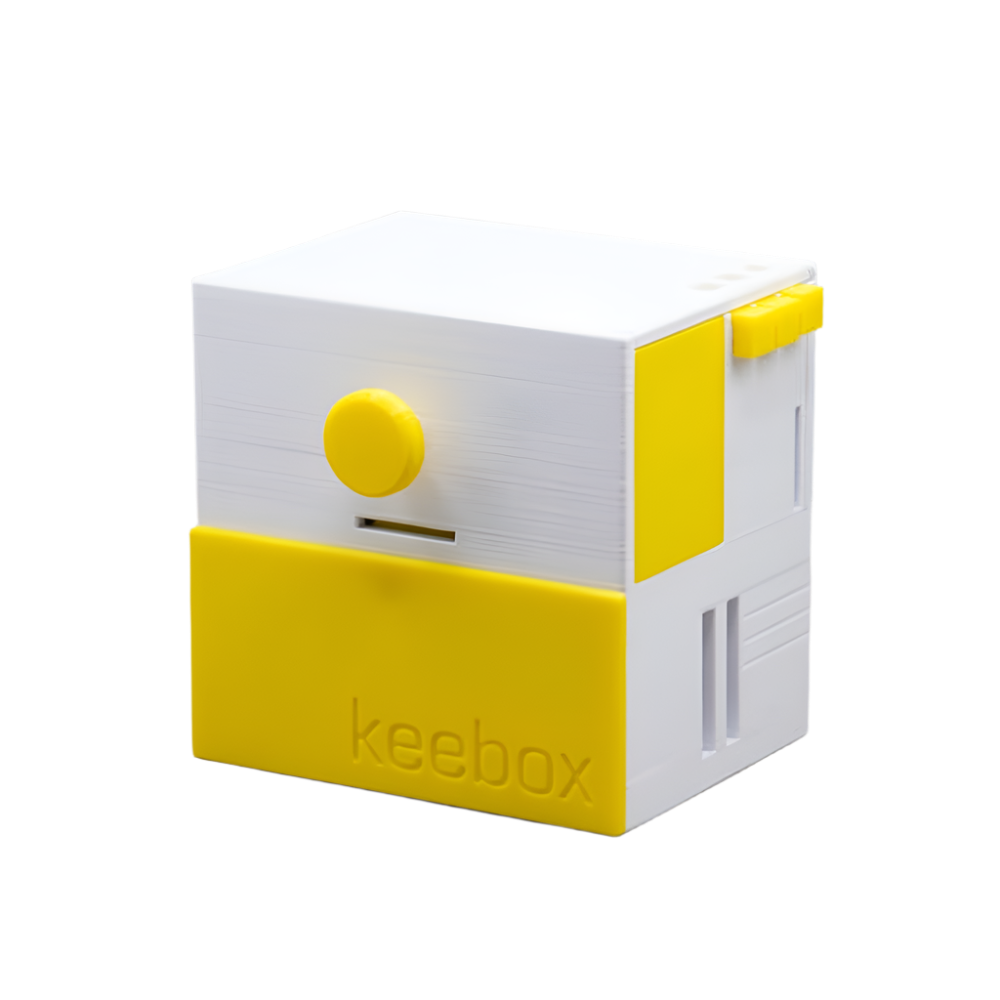 Keebox Puzzle Gul – Games