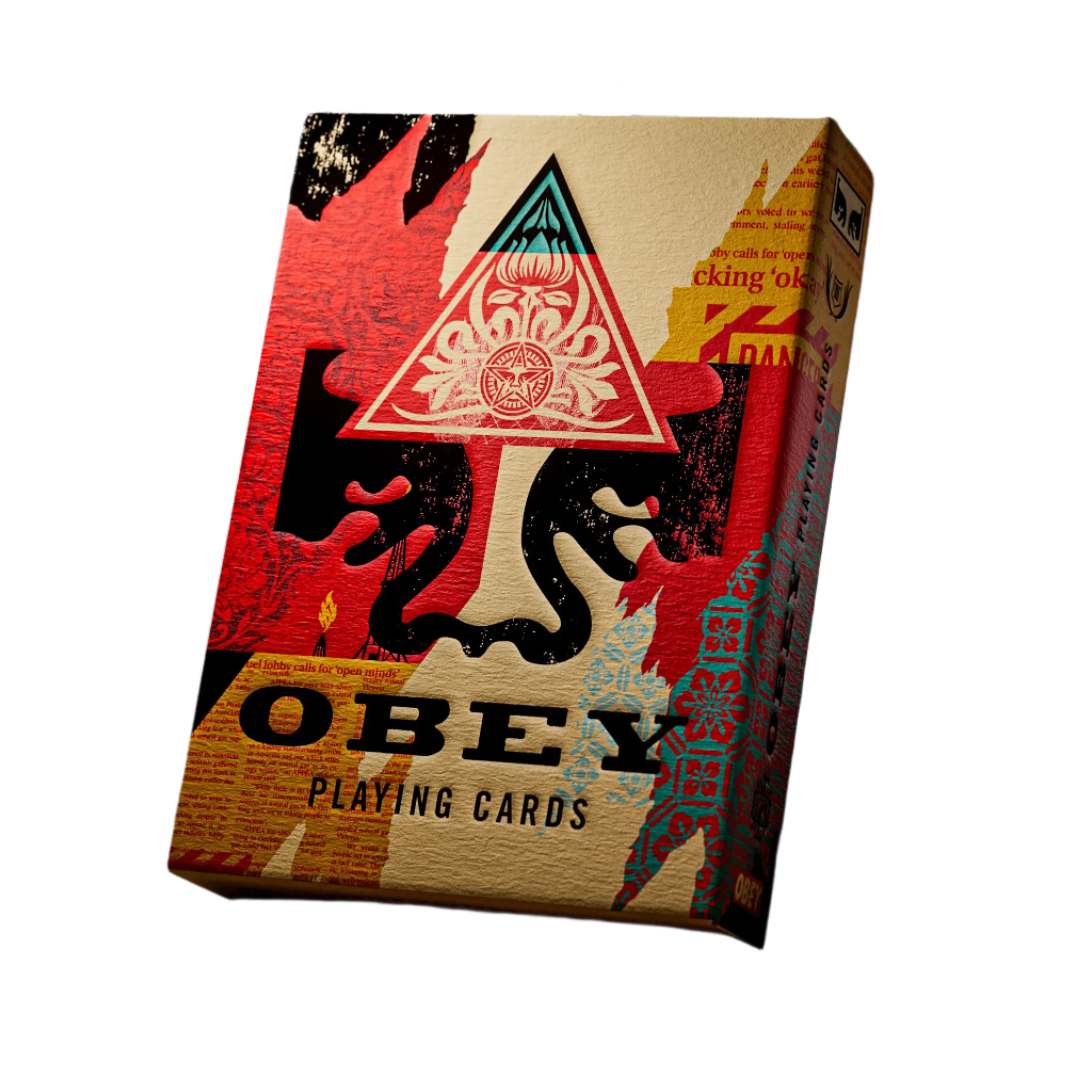 Obey Collage Spillekort – Games