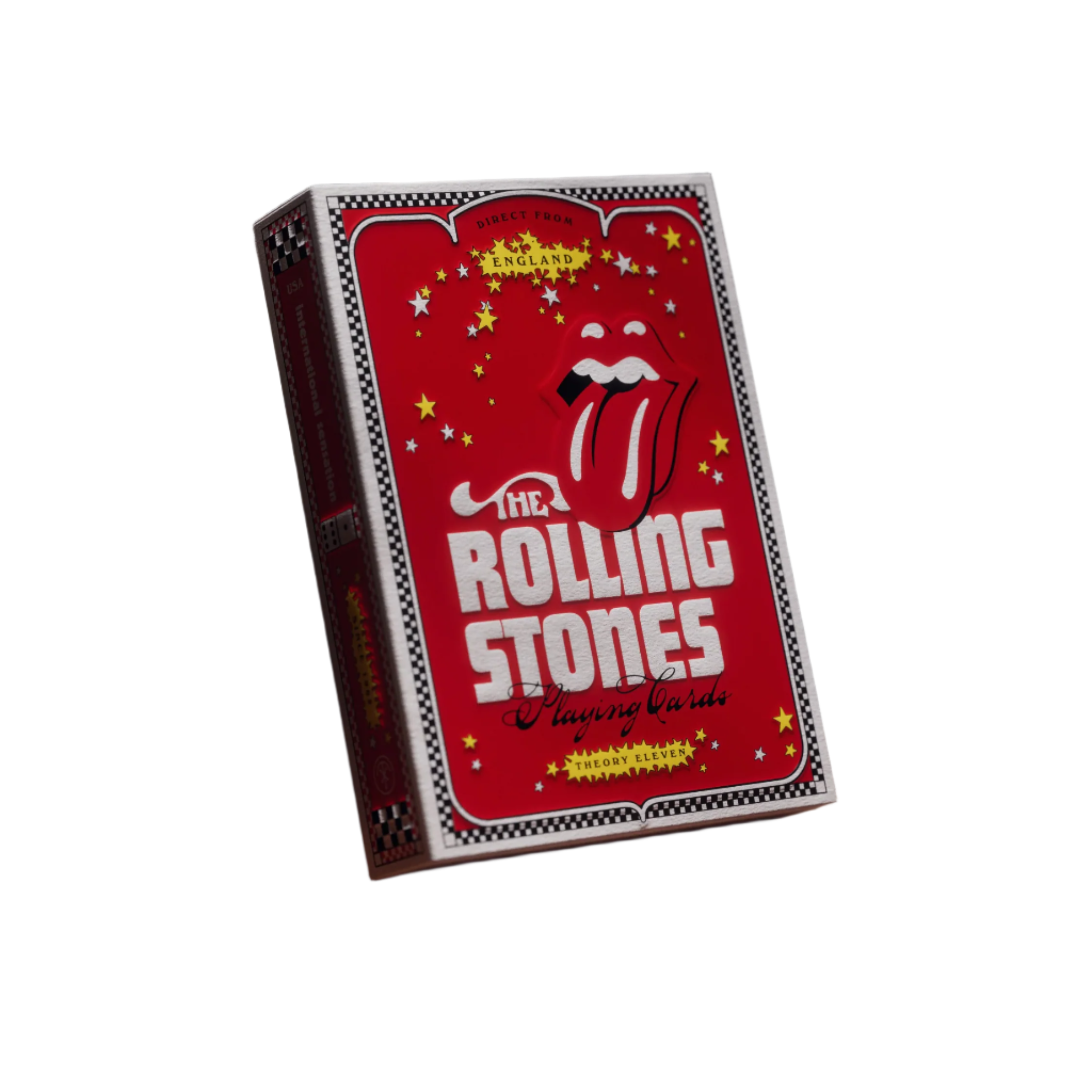 Rolling Stones Spillekort – Games