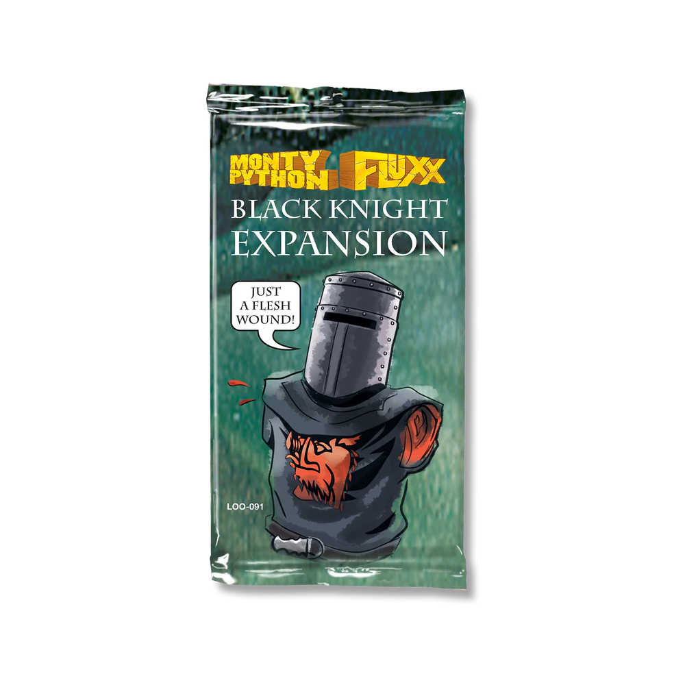 Fluxx: Monty Python Black Knight Expansion – Games