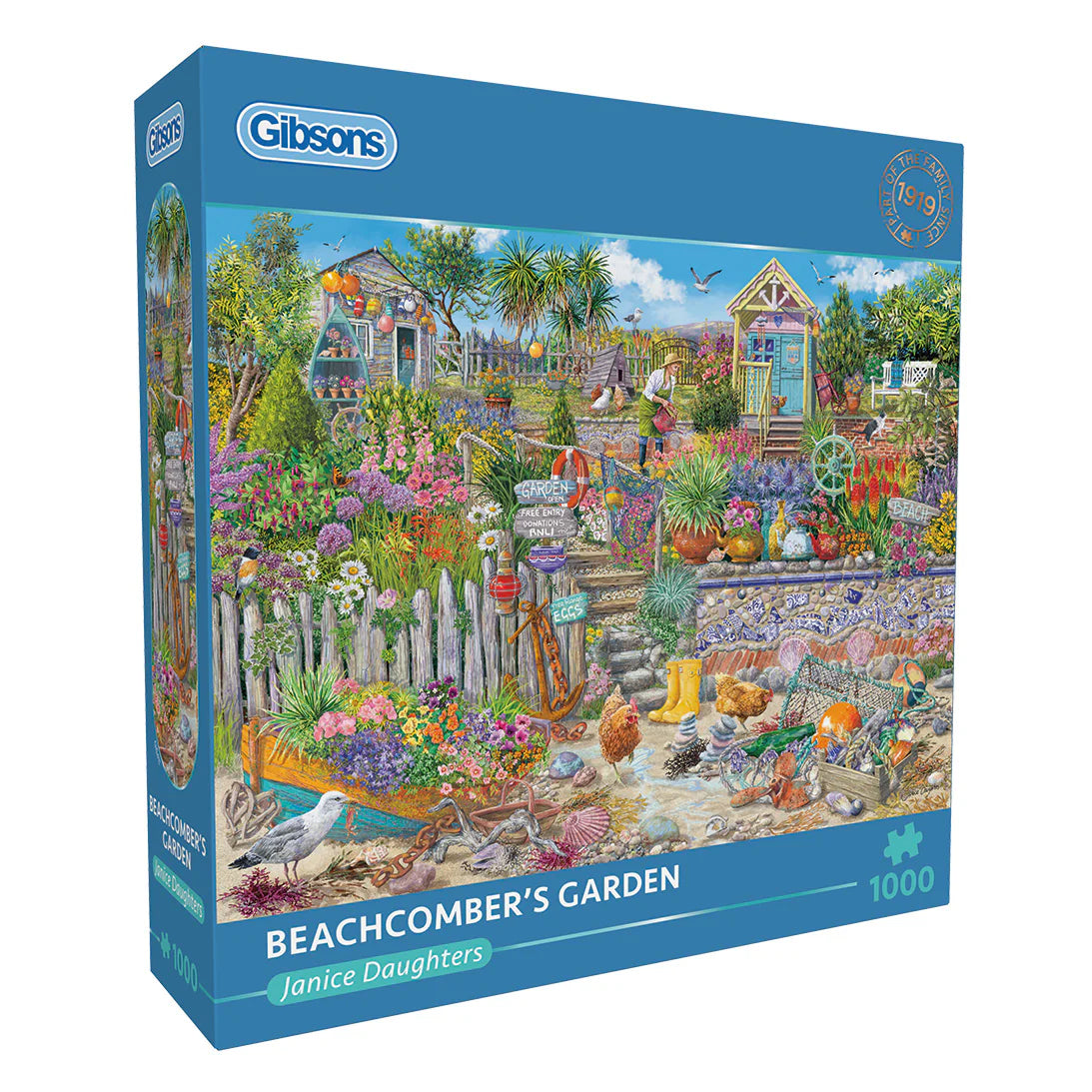 Beachcombers Garden - 1000 Brikker – Games