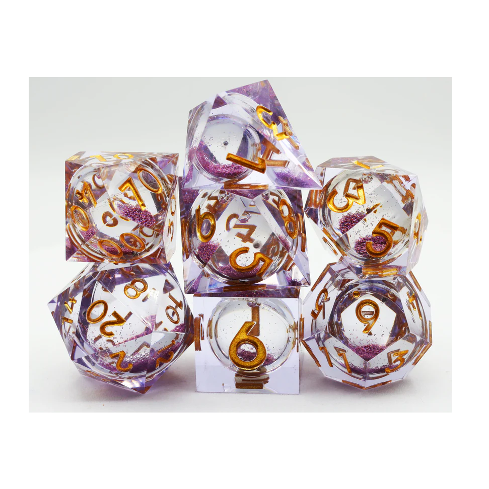 Rollespilsterninger Luksus Resin Liquid Core Lilla – Games