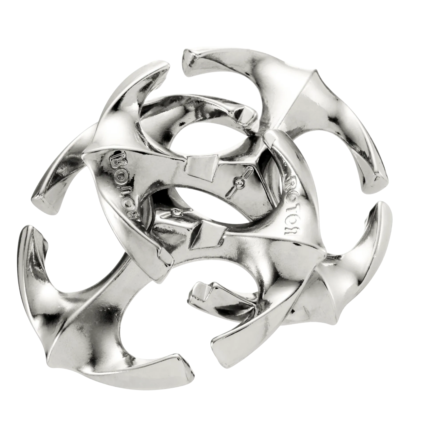 Puzzle Huzzle Mini Rotor Silver – Games