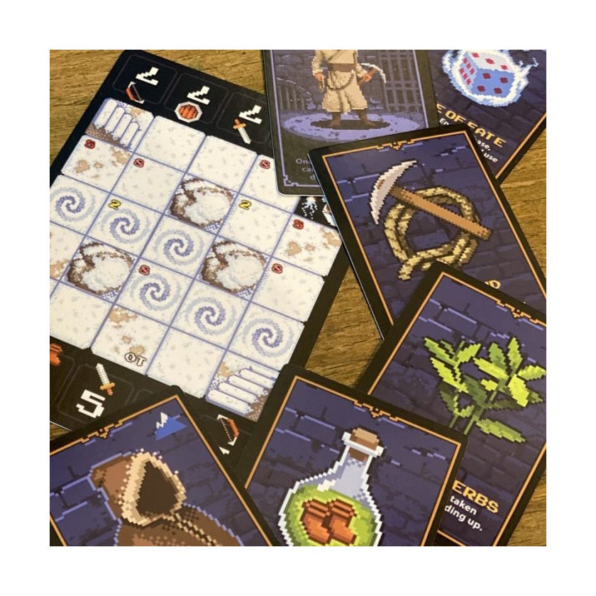 One Card Dungeon Eternal Peak Expansion – Games