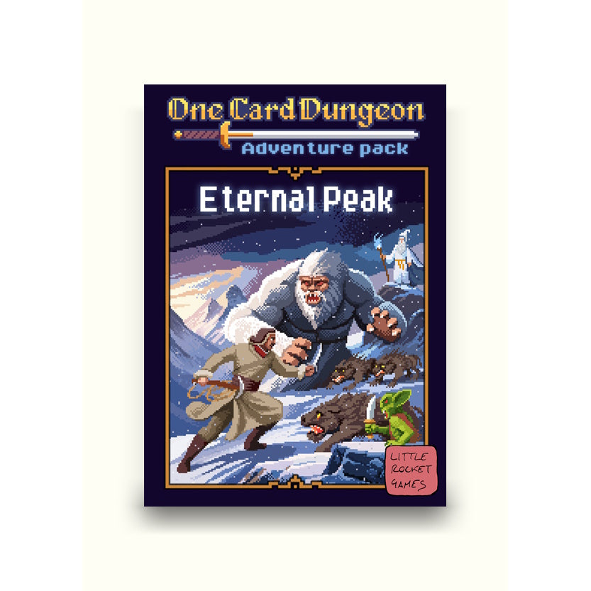 One Card Dungeon Eternal Peak Expansion – Games