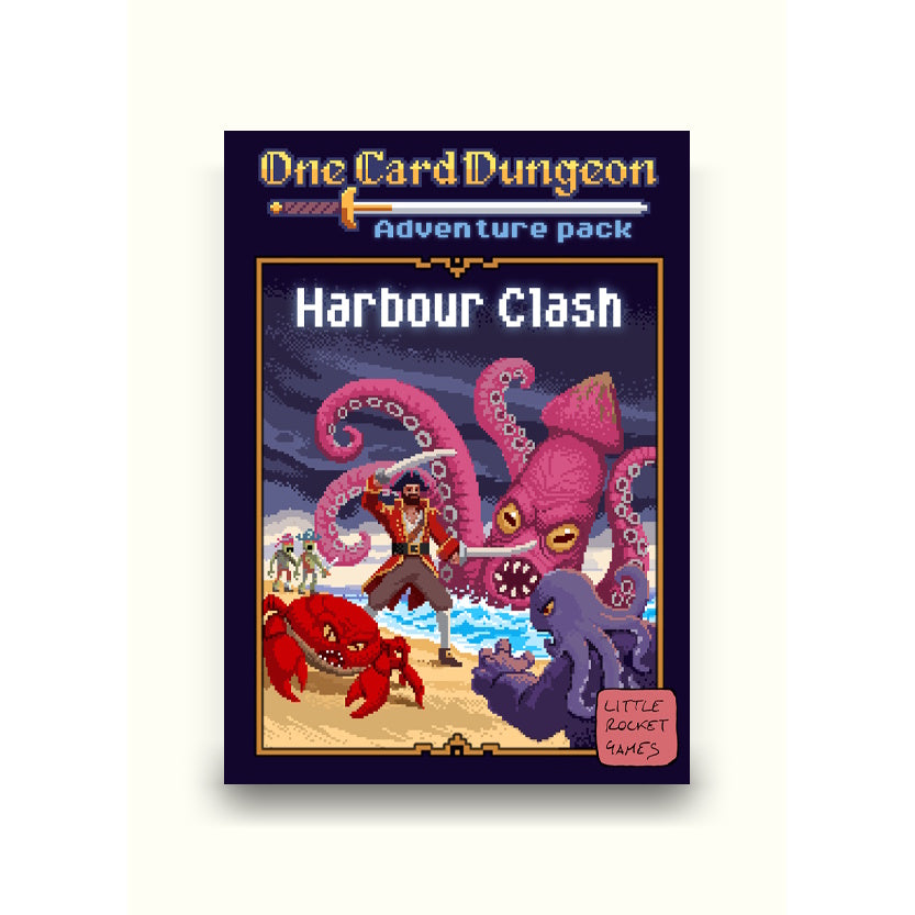 One Card Dungeon Harbour Clash Expansion – Games