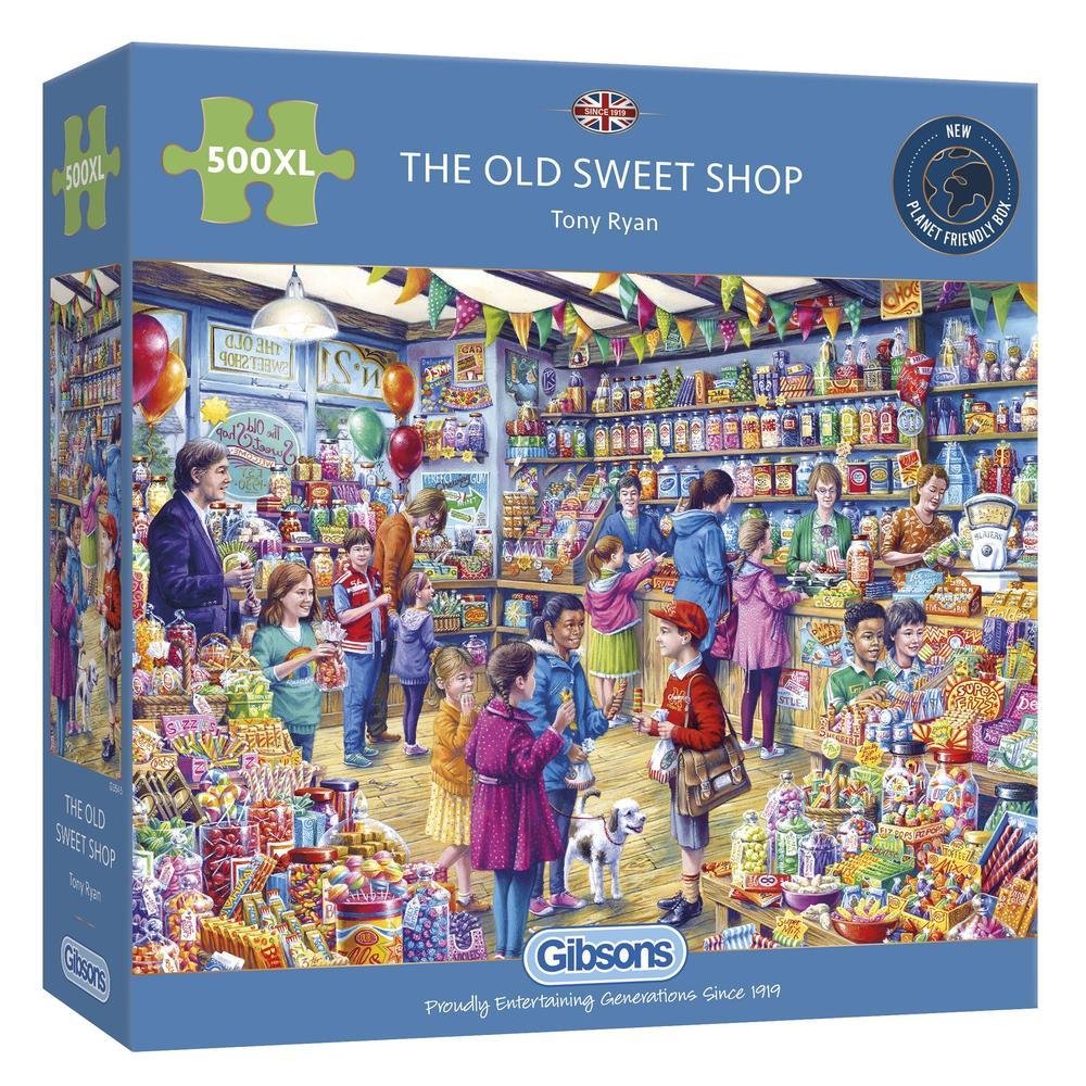 The Old Sweet Shop - 500 XL Brikker – Games