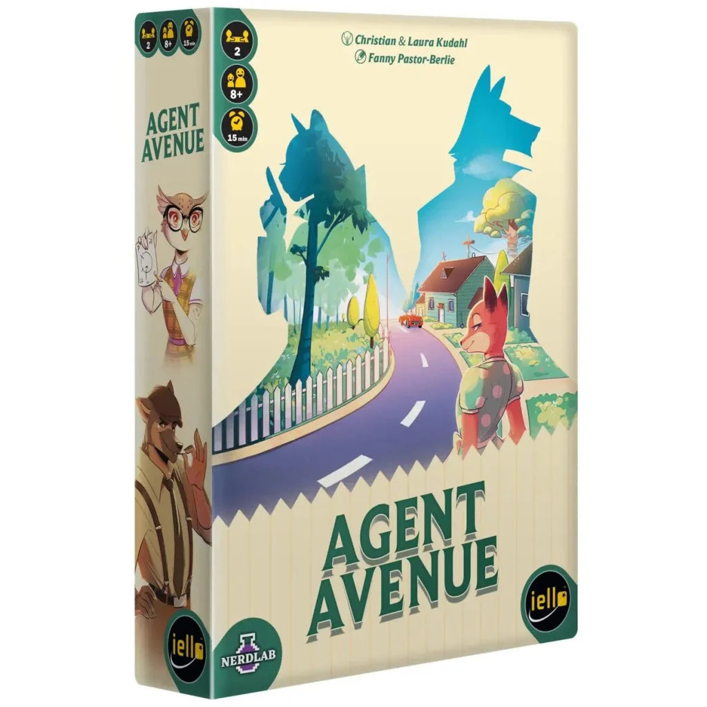Agent Avenue – Games