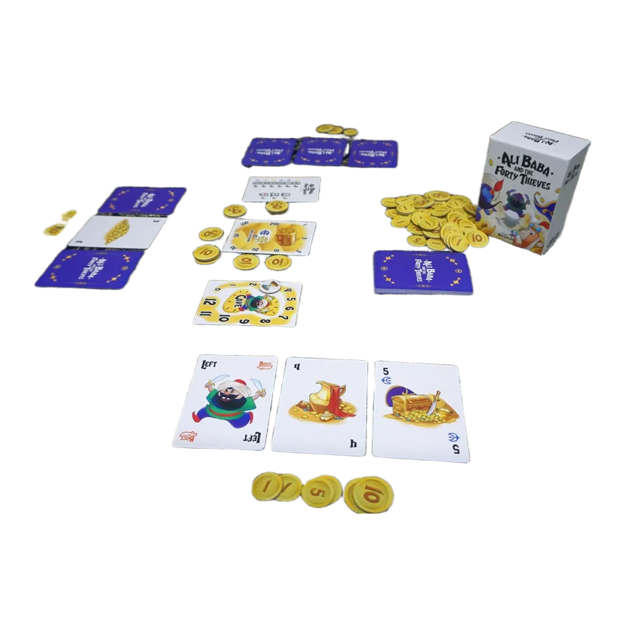 Ali Baba And The Forty Thieves – Games