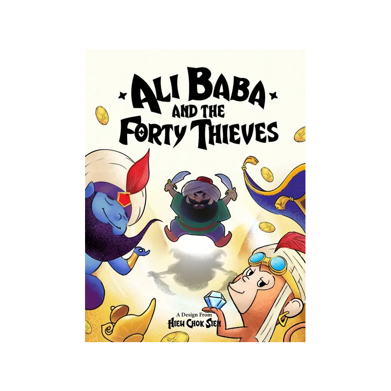 Ali Baba And The Forty Thieves – Games