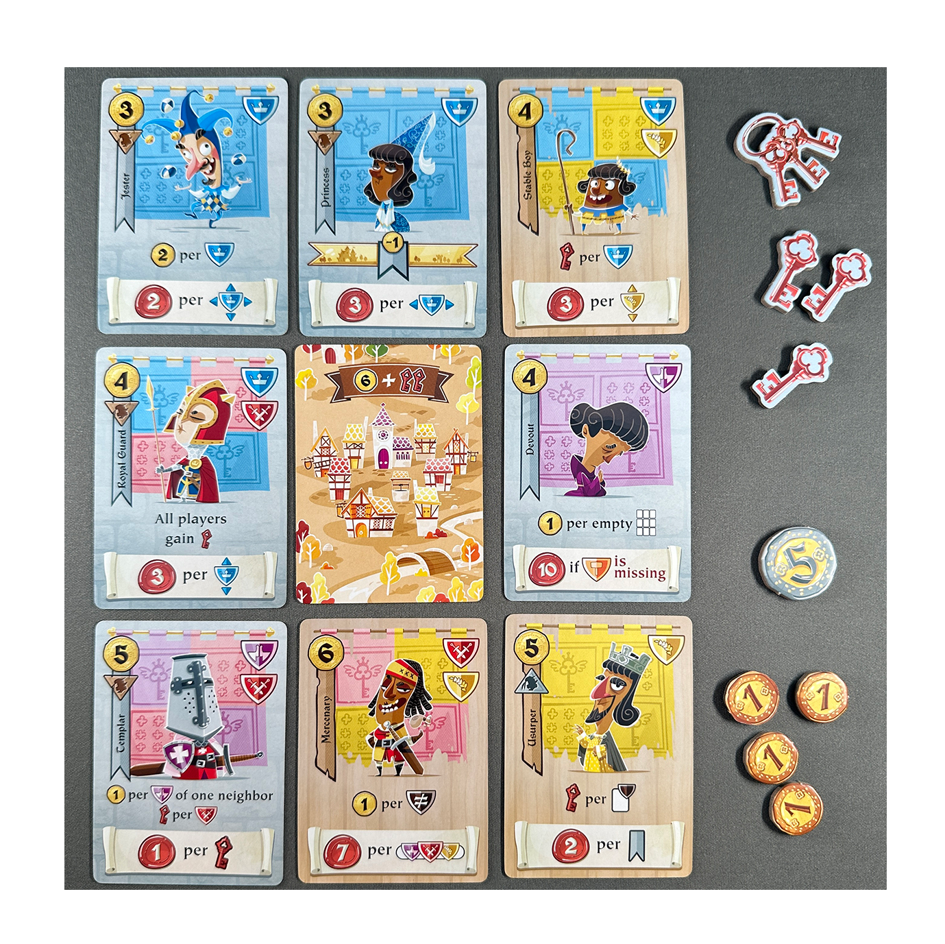 Castle Combo – Games