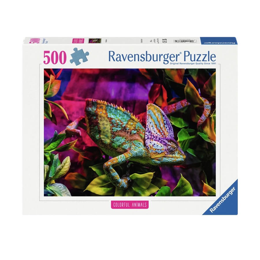 Chameleon - 500 Brikker – Games