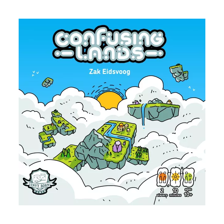 Confusing Lands – Games