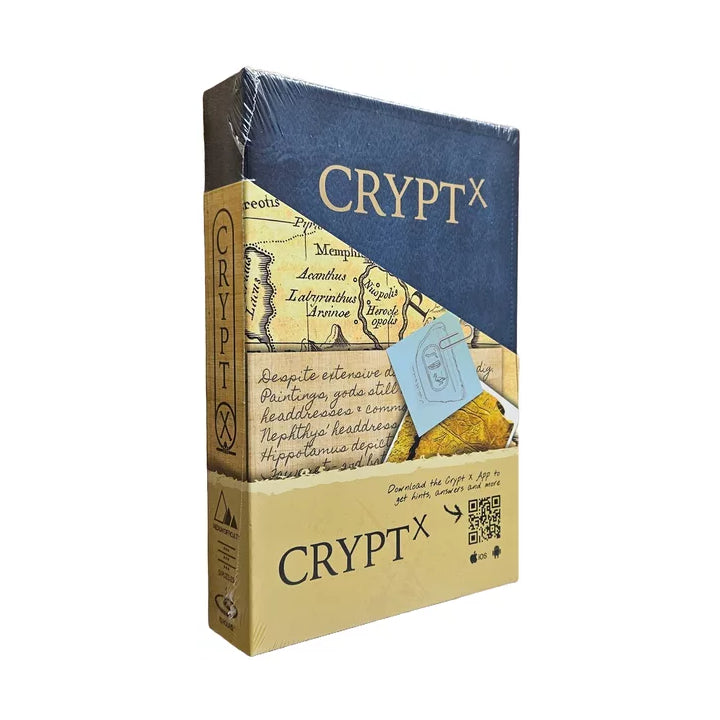 Crypt X – Games
