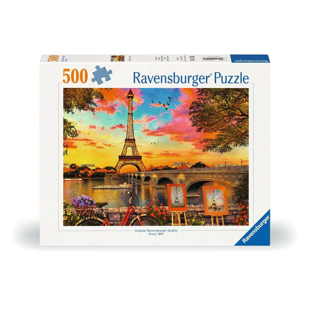 Evenings In Paris - 500 Brikker – Games