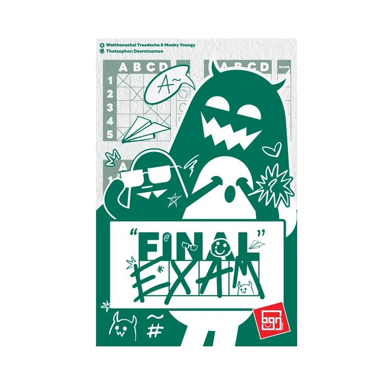 Final Exam – Games