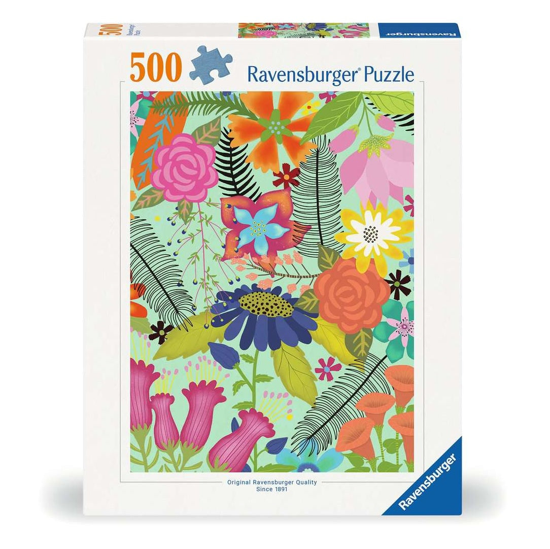 Flower Jungle - 500 Brikker – Games