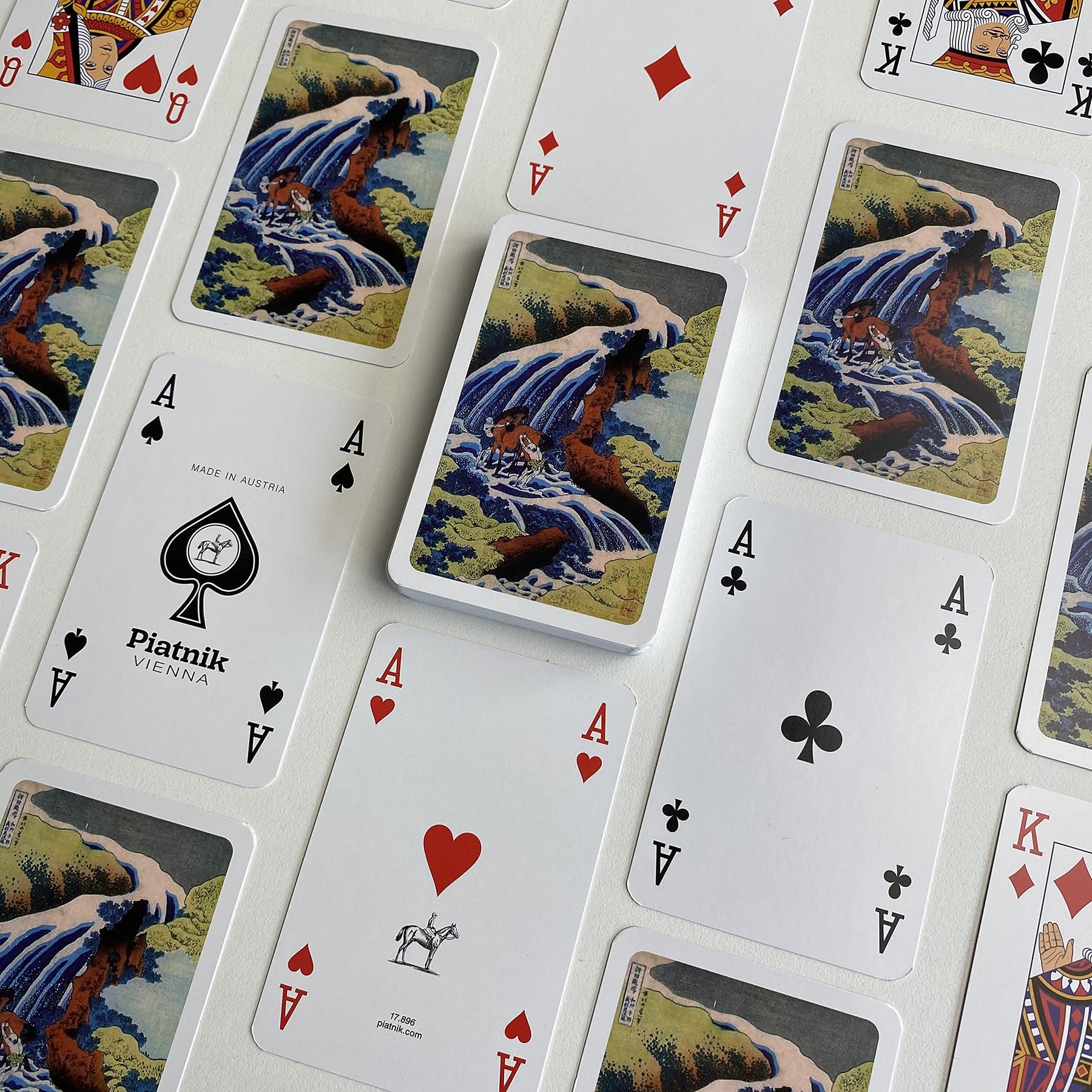 Hokusai spillekort – Games