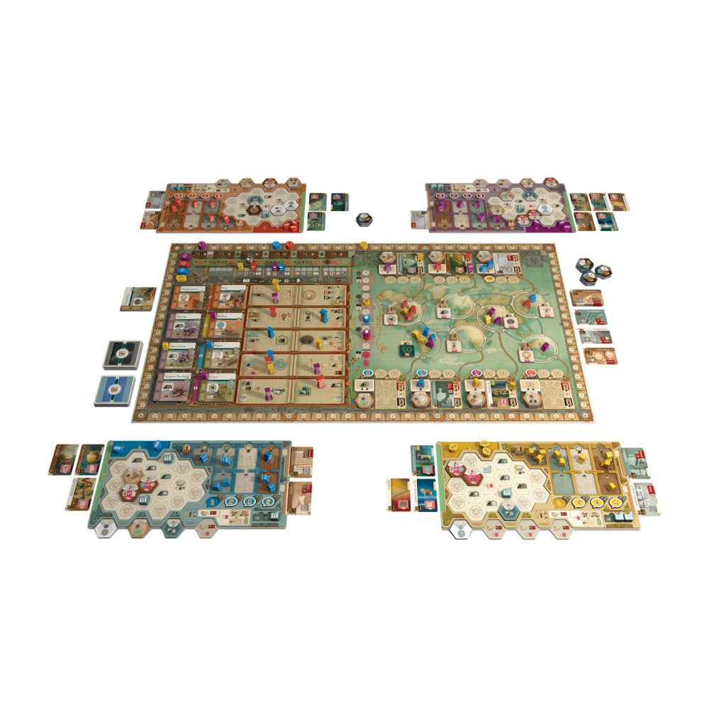Inventions - Evolution of Ideas + Upgrade Pack og Promo Kort – Games