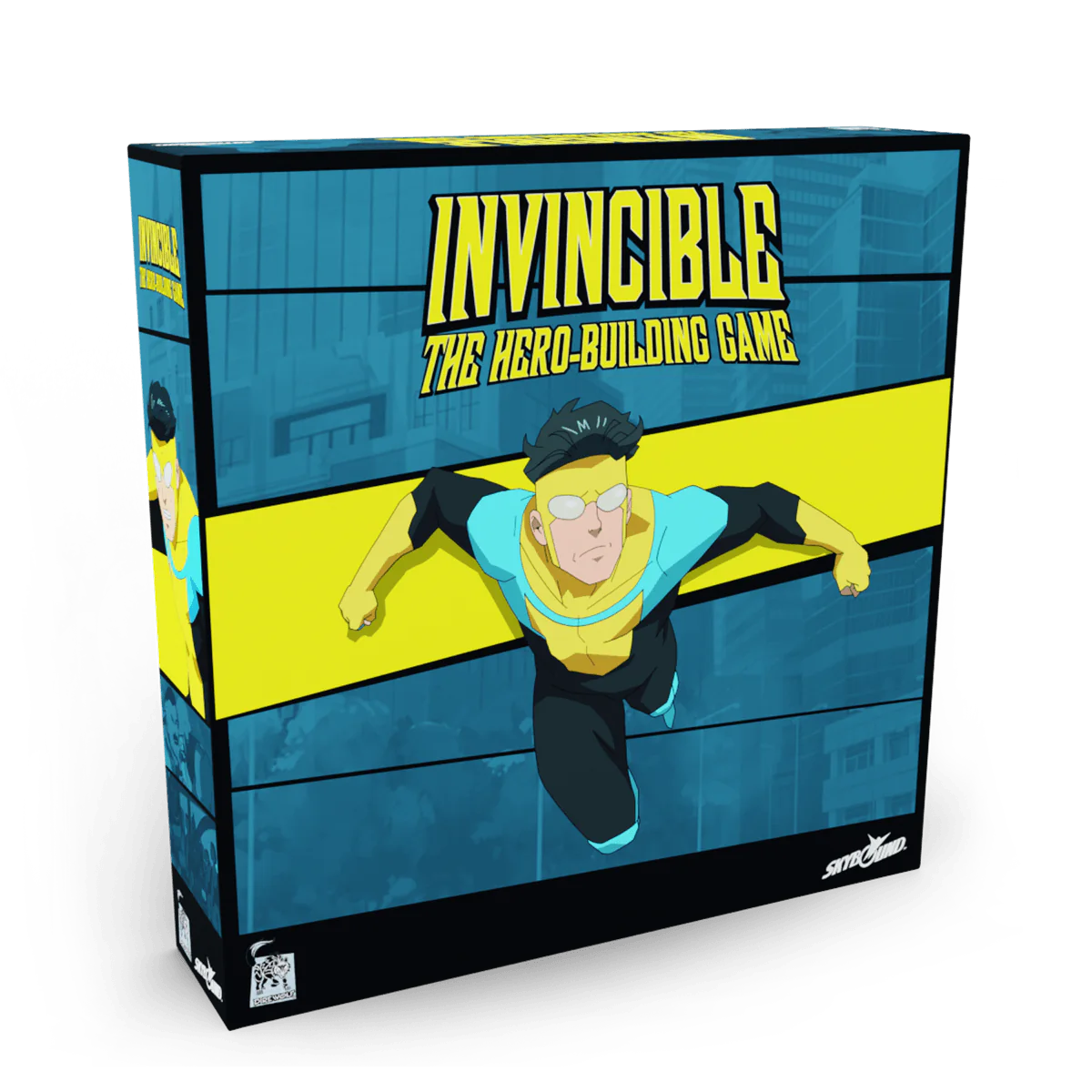Invincible: The Hero Building Game – Games